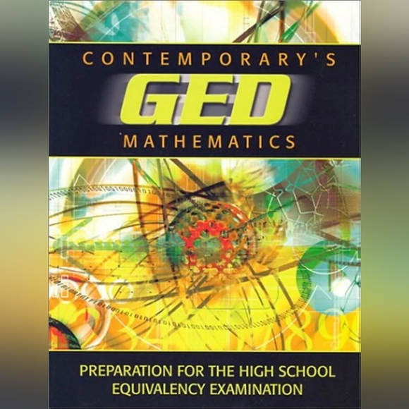 McGraw-Hill | Other | Contemporarys Ged Mathematics Book | Poshmark